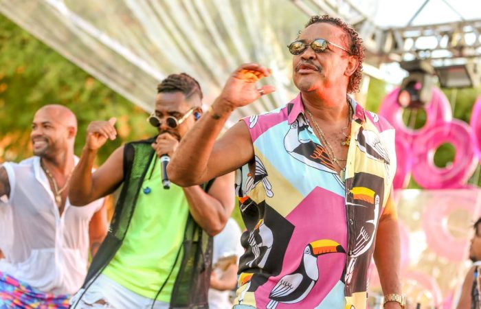 Banda É o Tchan - 25 anos.