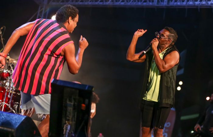 Banda É o Tchan - 25 anos.