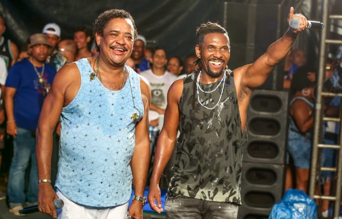 Banda É o Tchan - 25 anos.