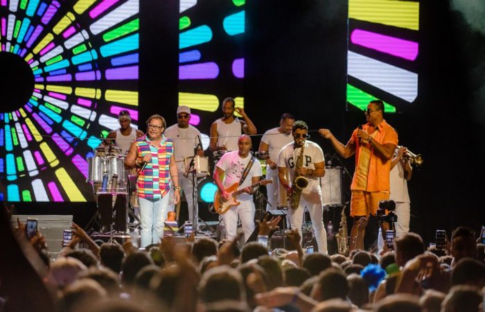 Banda É o Tchan - 25 anos.