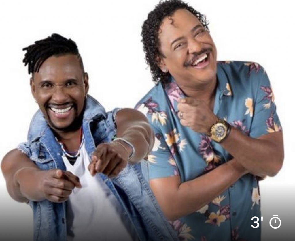 Banda É o Tchan - 25 anos.